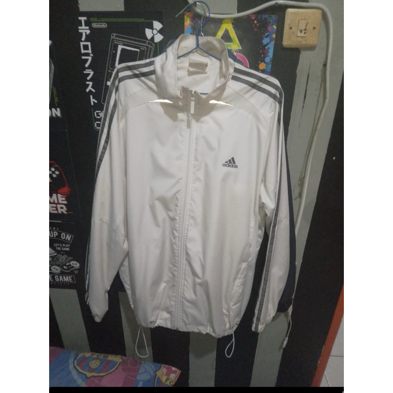 Jual jaket adidas putih | Shopee Indonesia