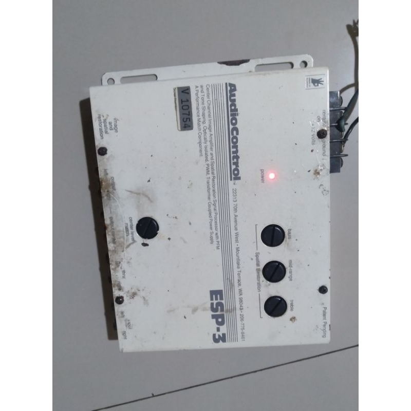 Jual crossover audio control esp3 | Shopee Indonesia