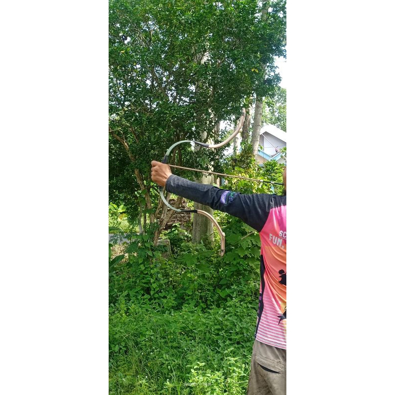 Jual Busur flat siyah laminasi (Mughal bow) | Shopee Indonesia