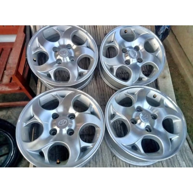 Jual VELG KIJANG KRISTA DIESEL R.15 ( 4 BIJI ) ORIGINAL | Shopee Indonesia