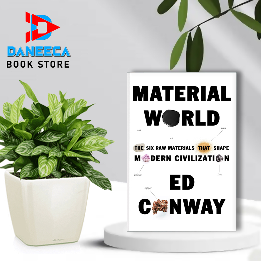 Jual Material World: The Six Raw Materials That Shape Modern ...