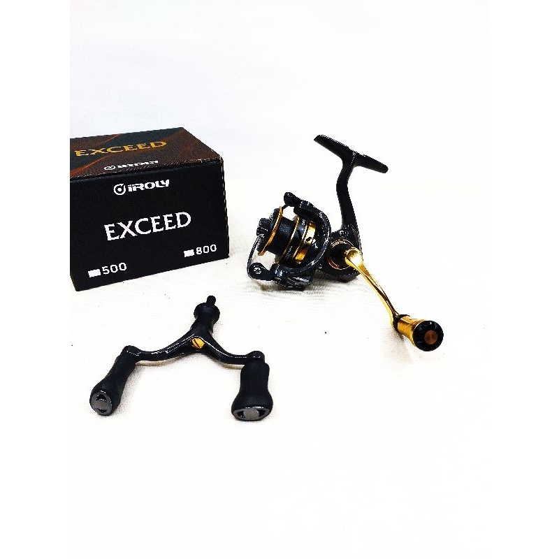 Jual REEL IROLY EXCEED 800-1000 POWER HANDLE | Shopee Indonesia