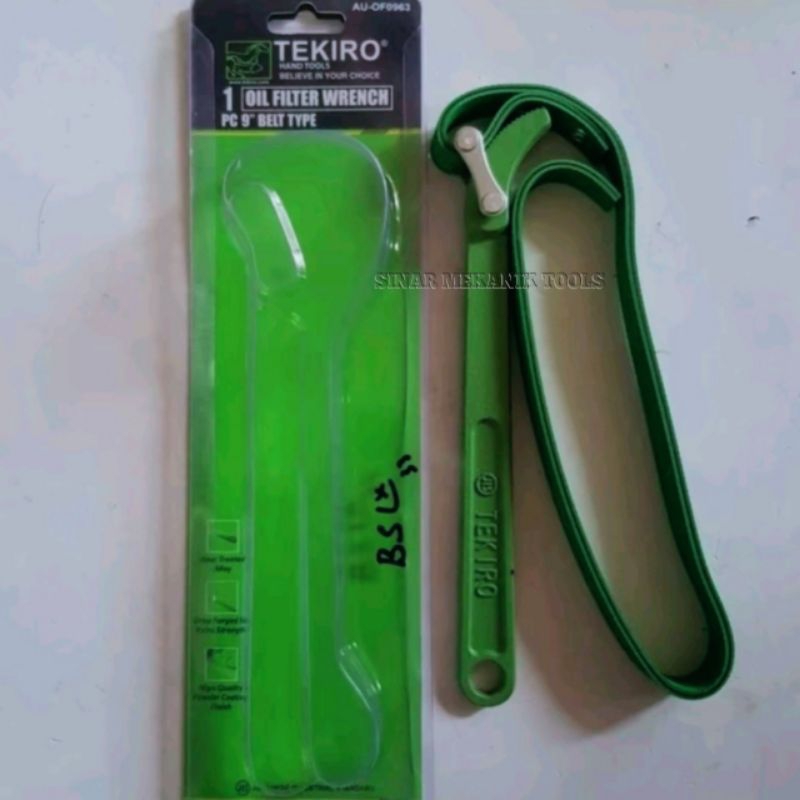 Jual Tekiro Kunci Filter Oli Sabuk 9 Inch | Shopee Indonesia