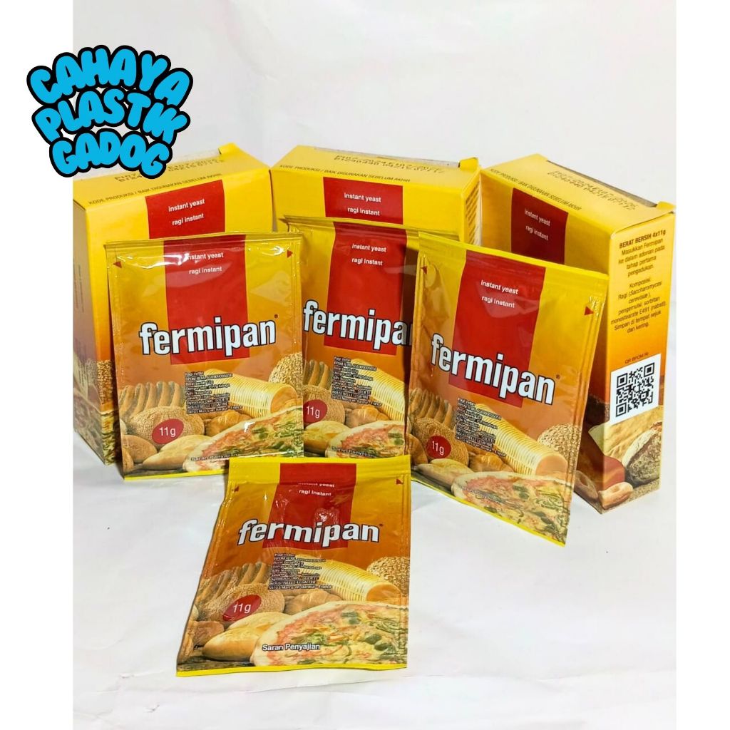 Jual [[1 BOX]] Fermipan Ragi Instant | Shopee Indonesia