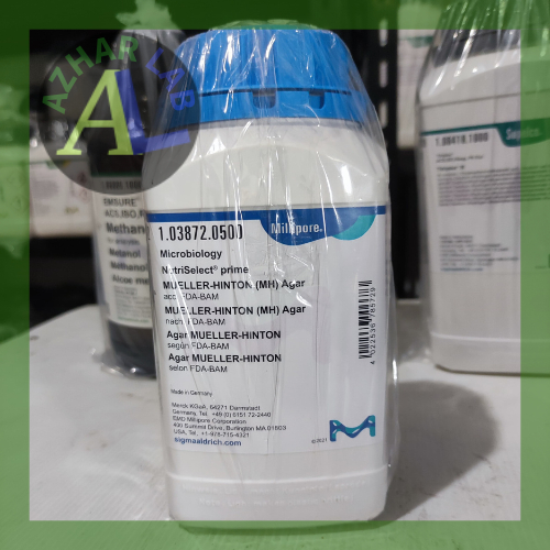 Jual Mueller Hinton Agar For Microbiology / MHA / MH Agar 500 Gram ...