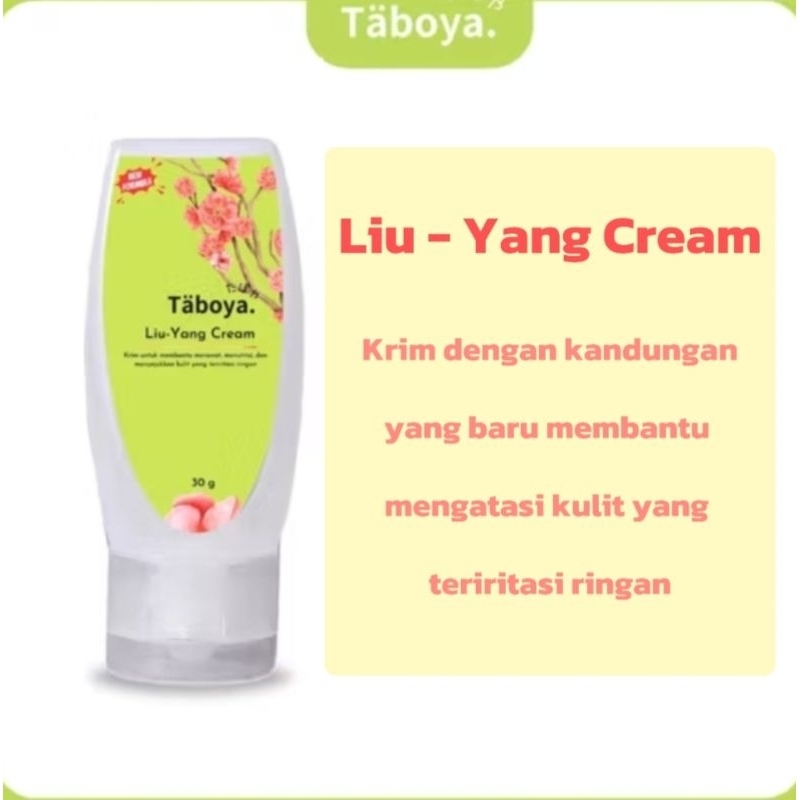 Jual TABOYA Liu - Yang Cream membantu mengatasi masalah kulit | Shopee ...