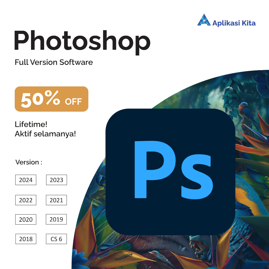 Jual Photoshop Full Version - For Windows | Shopee Indonesia