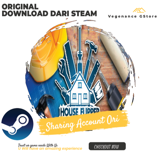 Jual House Flipper PC Game Sharing Original + Latest Update | Shopee ...