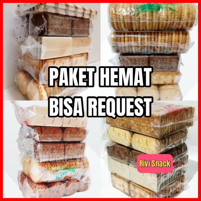Jual PAKET HEMAT BISCUIT KHONG GUAN / PAKET LEBARAN IDULFITRI KUE ...