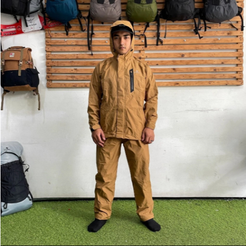 Jual Jas Hujan Premium Raincoat Wildshell Torean Waterproof Taslan ...