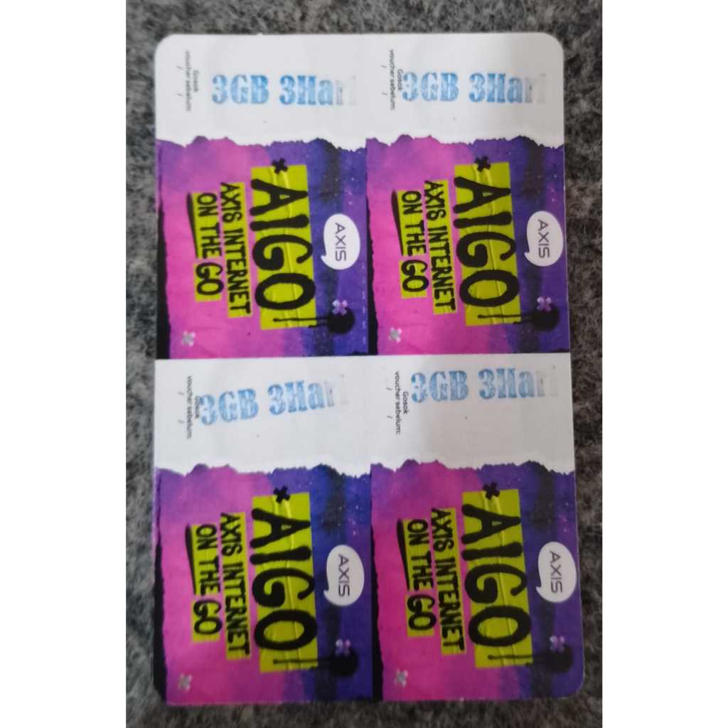 Jual VC AXIS 3/3D (2,5N+1L) | Shopee Indonesia