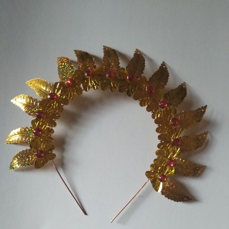 Jual Mahkota tari bando tari bando adat mahkota adat | Shopee Indonesia