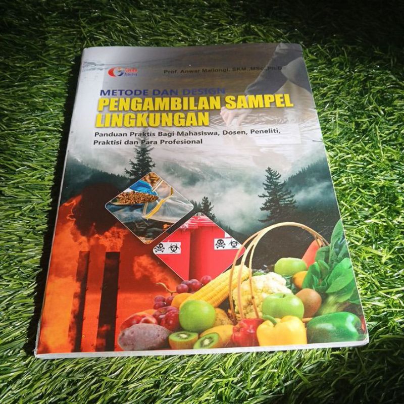 Jual BUKU METODE DAN DESIGN PENGAMBILAN SAMPEL LINGKUNGAN | Shopee Indonesia
