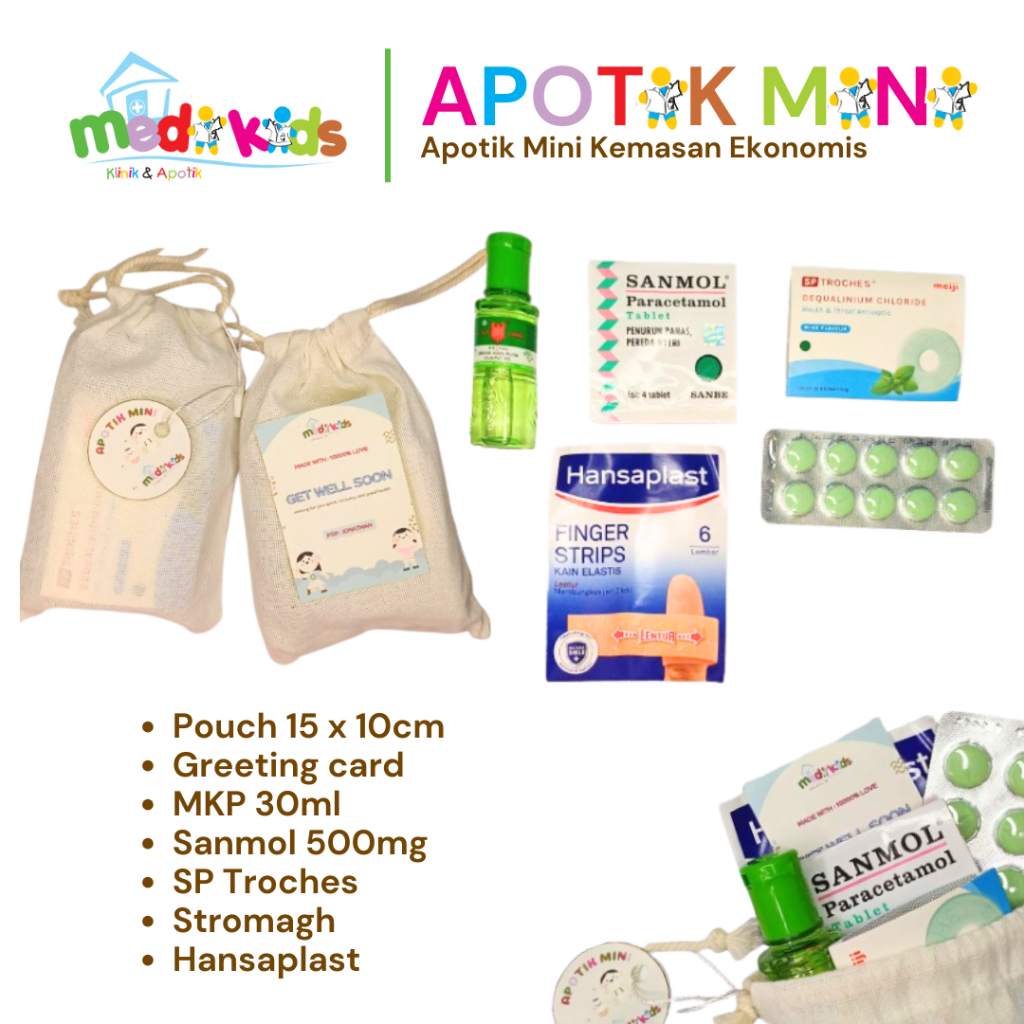 Jual Apotik Mini Gift Kemasan Pouch -Gift Kado Hadiah Ide For Boyfriend ...