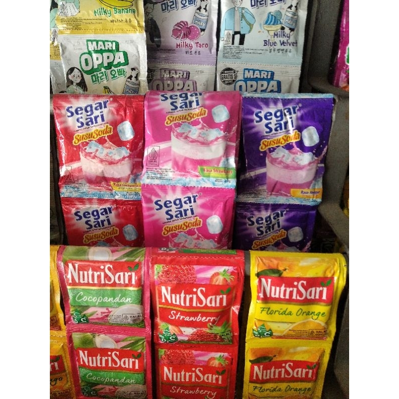 Jual Segar Sari Susu Soda | Shopee Indonesia