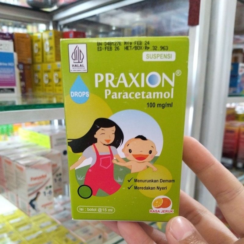 Jual PRAXION DROP 100MG/ML | Shopee Indonesia