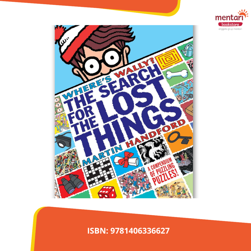 Jual Where's Wally? The Search for the Lost Things | Shopee Indonesia