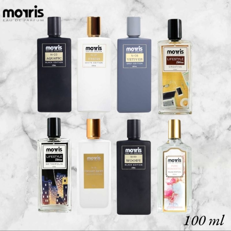 Jual Morris Eau De Parfum 100 ml - Parfum Pria | Shopee Indonesia
