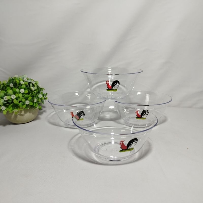 Jual SCP - MANGKOK AYAM BENING 2065 MANGKOK ACRYLIC BENING BAHAN TEBAL ...