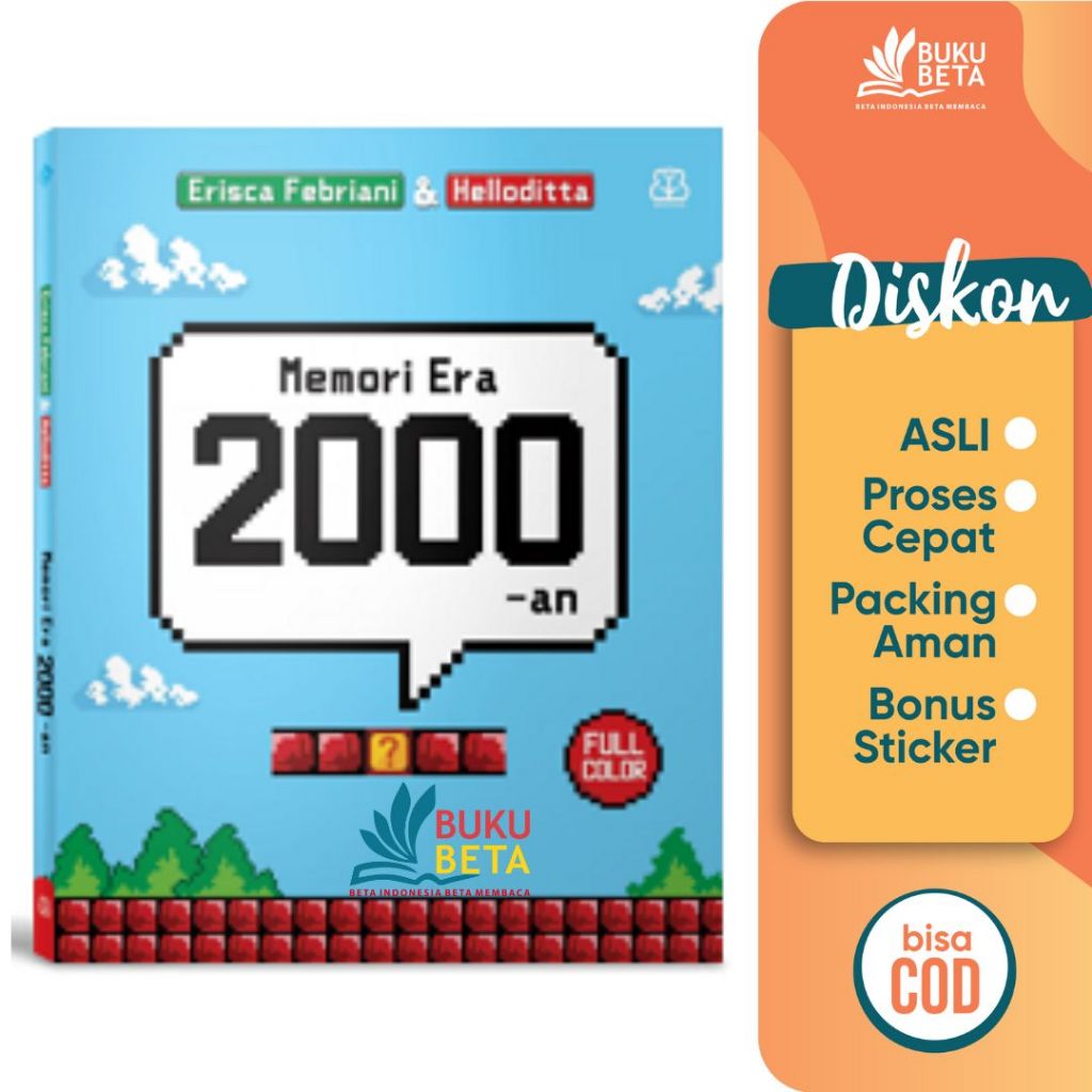 Jual Memori Era 2000-an - Erisca Febriani | Shopee Indonesia