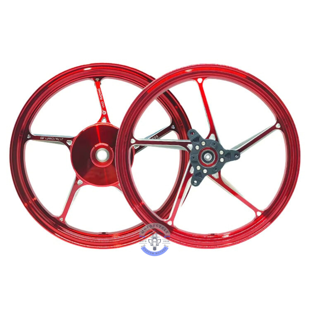 Jual VELG RACING AK 55 UKURAN 160x17 / 185x17 AEROX 155 ALL NEW AEROX | Shopee Indonesia