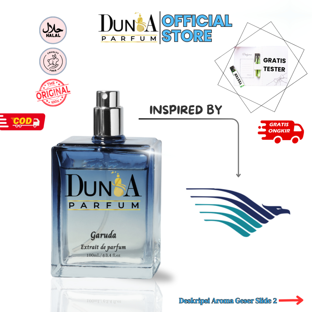 Jual Parfum Pramugari Pilot Tahan Lama Aroma Fresh Elegan Inspired By ...