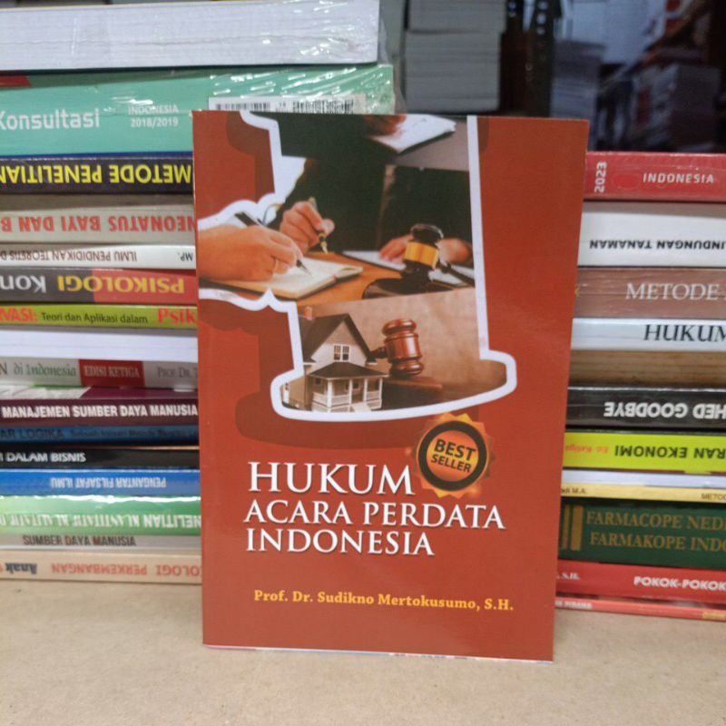 Jual buku Hukum acara perdata Indonesia by sudikno mertokusumo | Shopee Indonesia