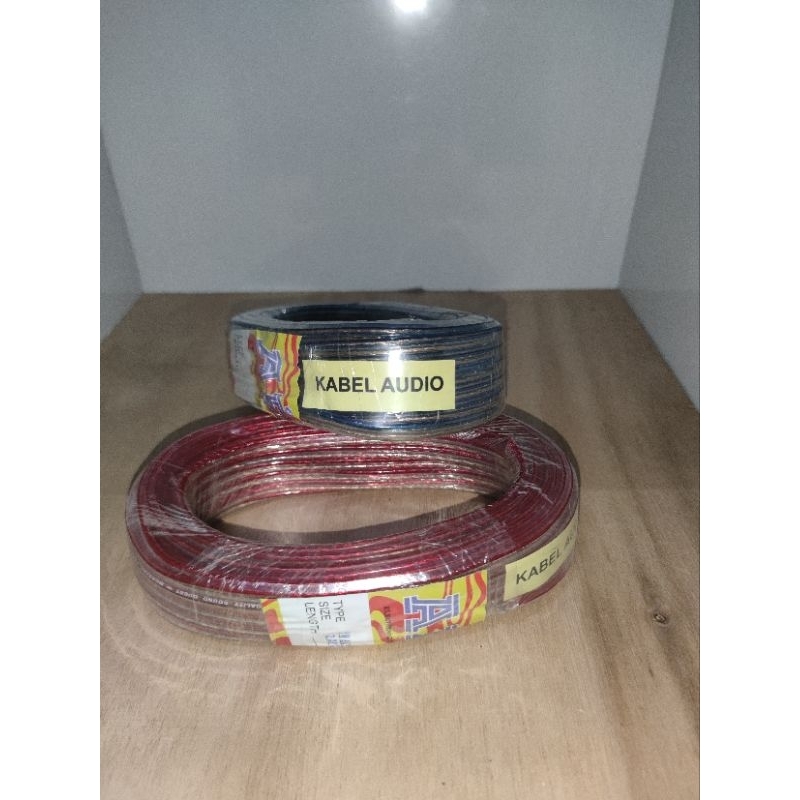 Jual Kabel Audio Monster 2X80 / Roll=25 Meter | Shopee Indonesia