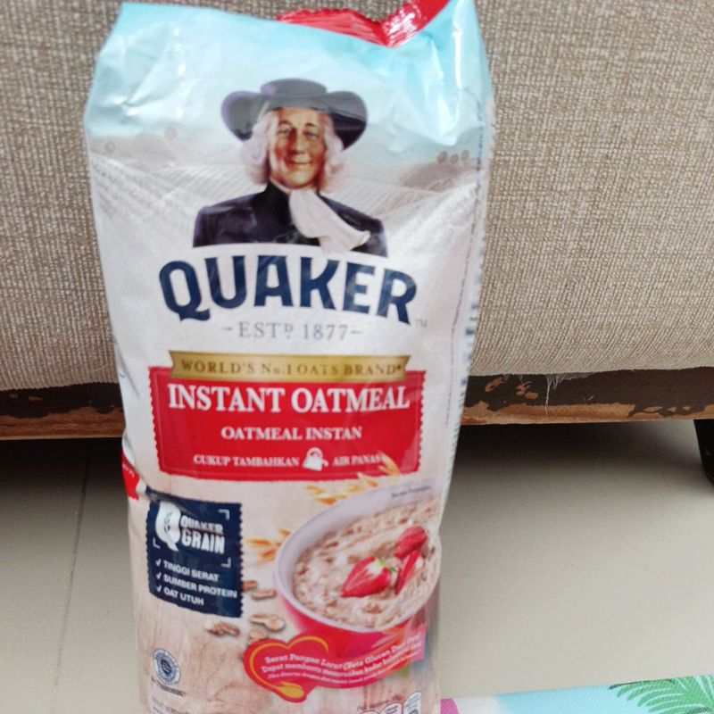 Jual QUAKER INSTANT OATMEAL 800 gram | Shopee Indonesia