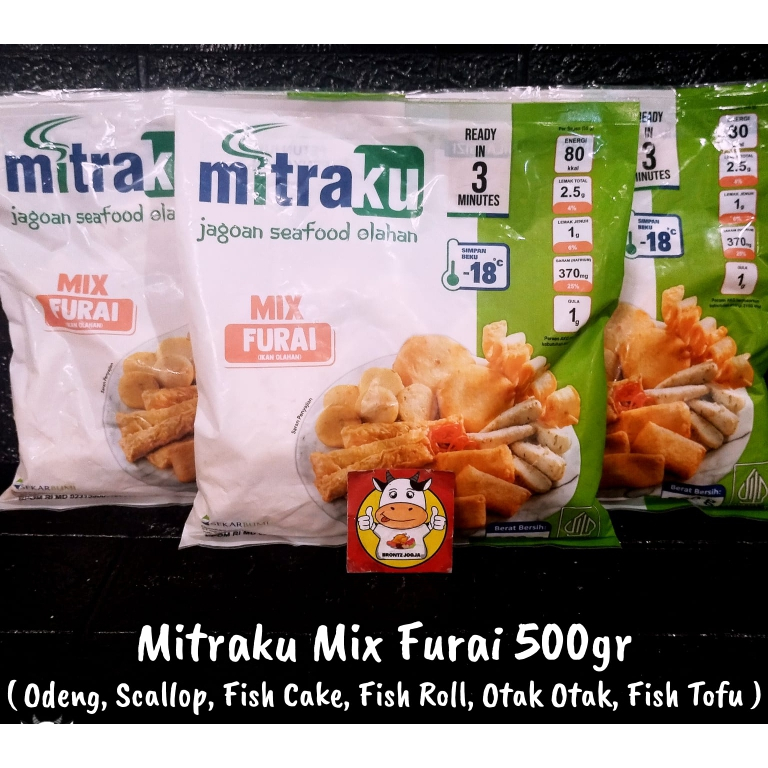 Jual MITRAKU MIX FURAI 500GR-FROZEN FOOD-BRONTZ JOGJA | Shopee Indonesia