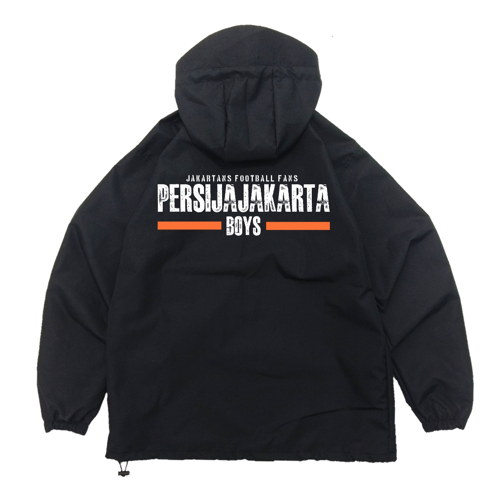 Jual Jaket Cagoule Gropcore Sablon Ultras Casual Persija Jakarta ...