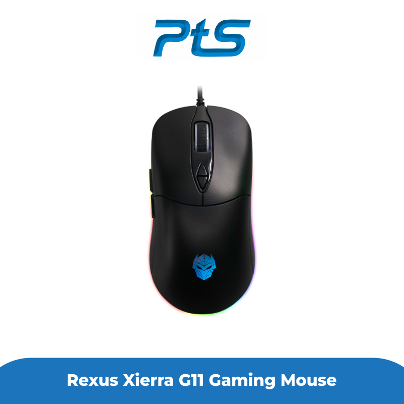 Jual Rexus Xierra G11 Gaming Mouse | Shopee Indonesia