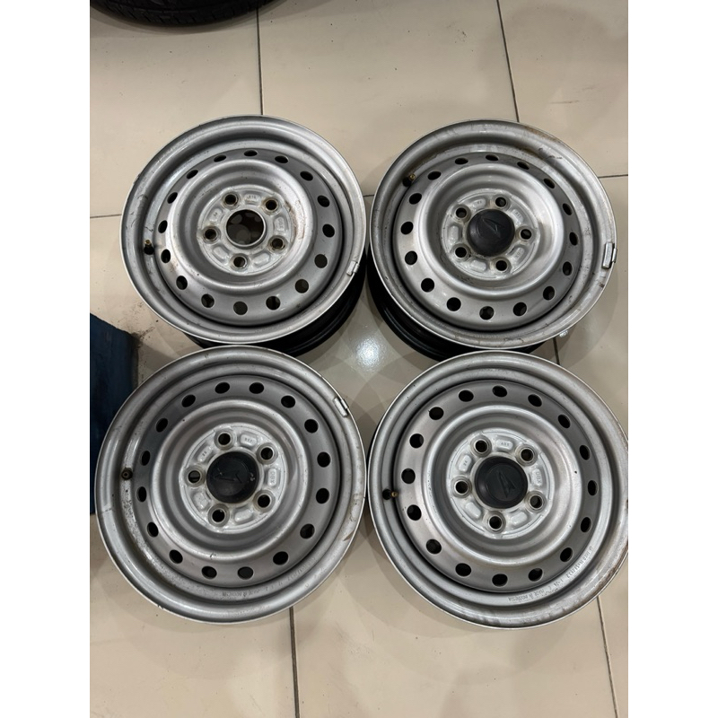 Jual velg kaleng granmax ring 14 pcd 5x114 cocok inova rush dll | Shopee Indonesia