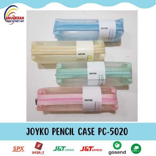 Jual JOYKO PC-5020 PENCIL CASE JARING RESLETING (PCS) | Shopee Indonesia