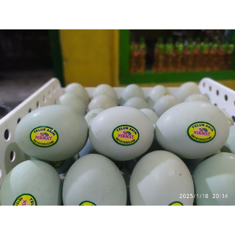 Jual 10 BIJI TELUR ASIN ENAK MASIR BERMINYAK (GRADE AB) | Shopee Indonesia
