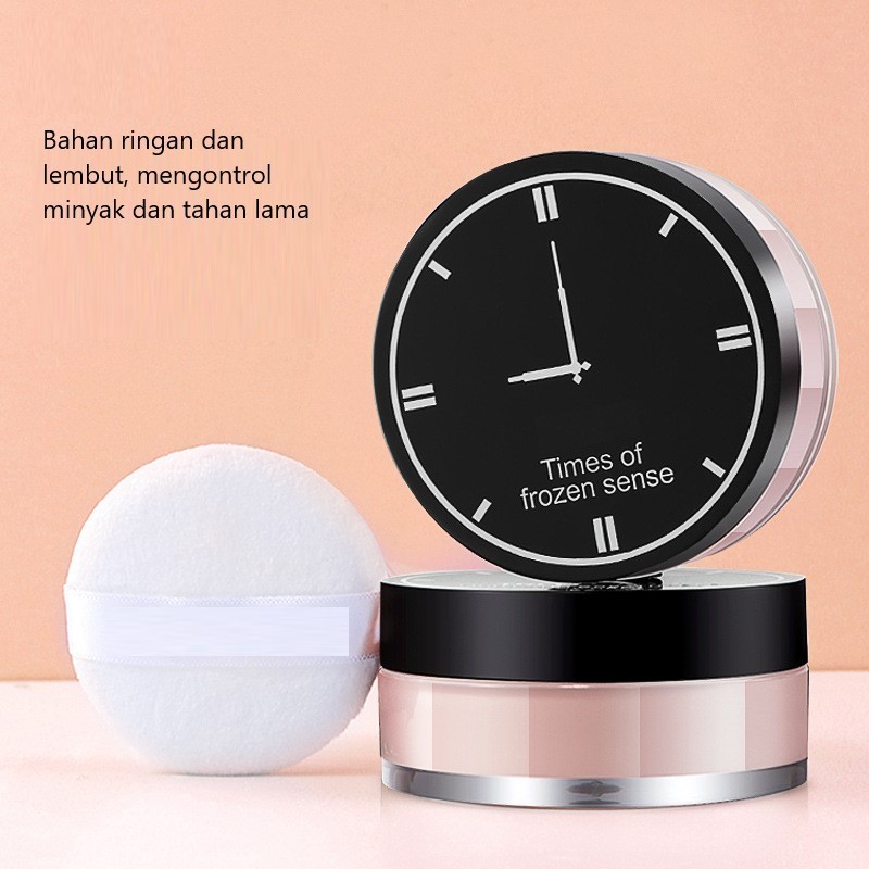 Jual BEDAK TABUR CLEAR MAKE UP SETTING POWDER S5139 | Shopee Indonesia