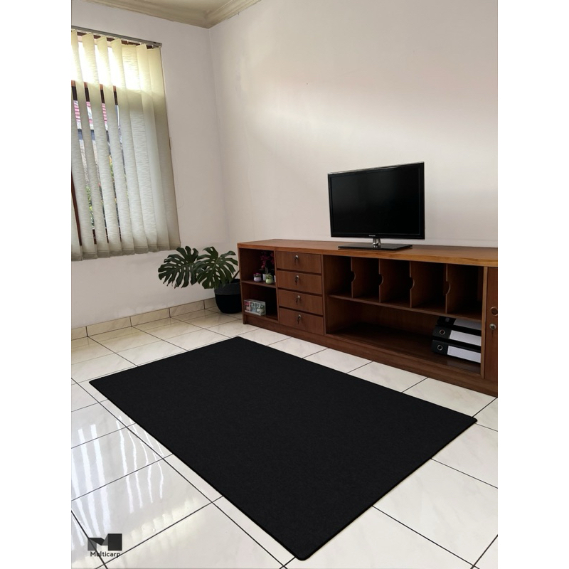 Jual Karpet Hitam Aesthetic Waterproof | Shopee Indonesia