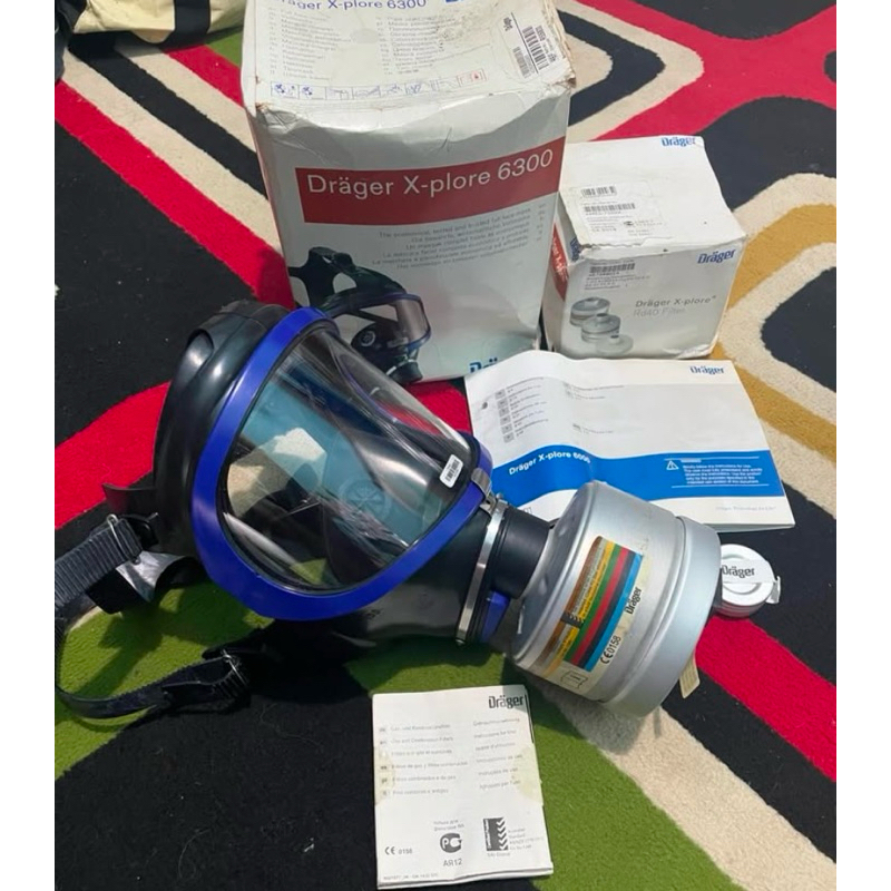 Jual Masker full face Drager | Shopee Indonesia