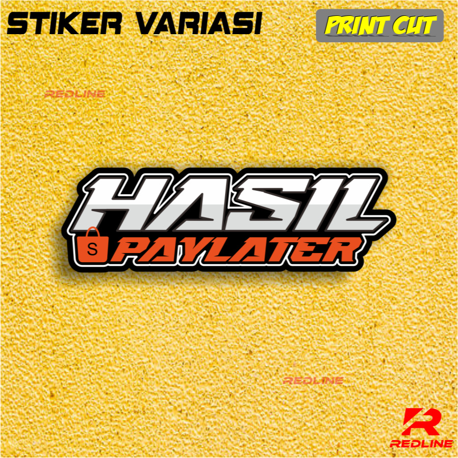 Jual Stiker Kata Kata | Sticker Motor Viral Stiker Tahan Air Bahan ...