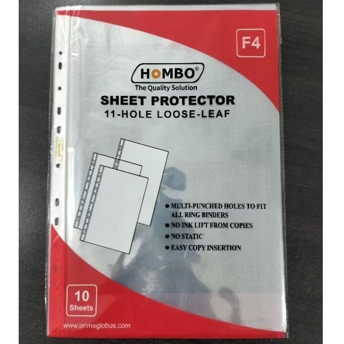 Jual PP Pocket Sheet A4 F4/ Sheet Protector A4 F4 | Shopee Indonesia