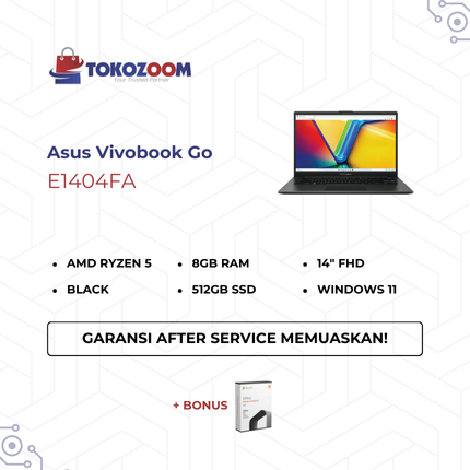 Jual Asus Vivobook Go E1404FA | Shopee Indonesia