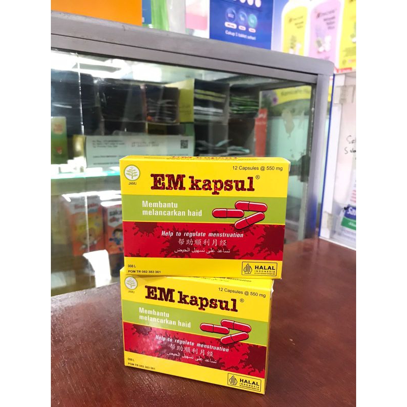 Jual EM KAPSUL ( 15 CAPSUL ) | Shopee Indonesia