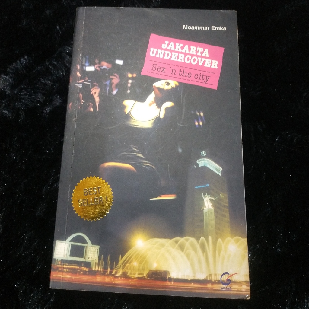 Jual [tg] Jakarta Undercover (Moammar Emka) | Shopee Indonesia