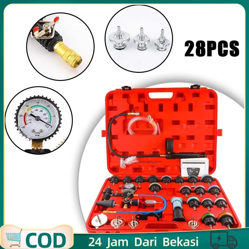 Jual Radiator Tester Set Radiator Cup Tester Alat Test Radiator ...