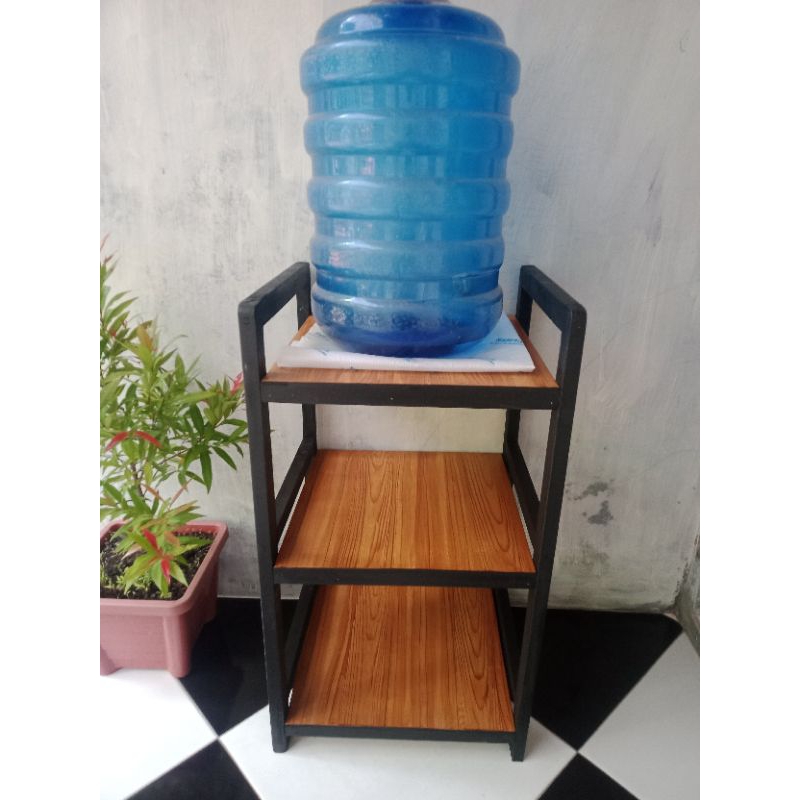 Jual Meja dispenser galon Rak serbaguna | Shopee Indonesia