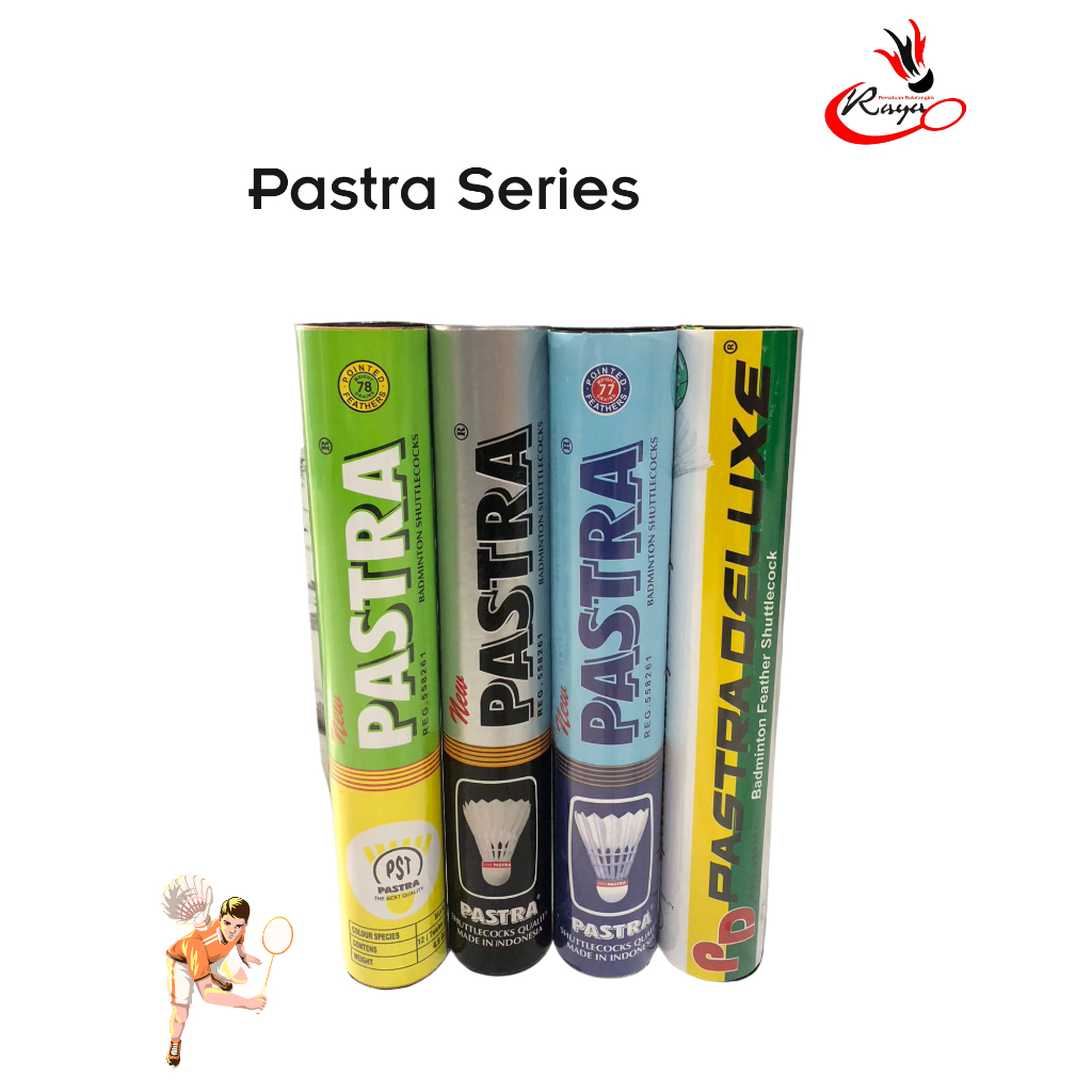 Jual Shuttlecock Badminton - Pastra Series Original 4 Tipe | Shopee ...