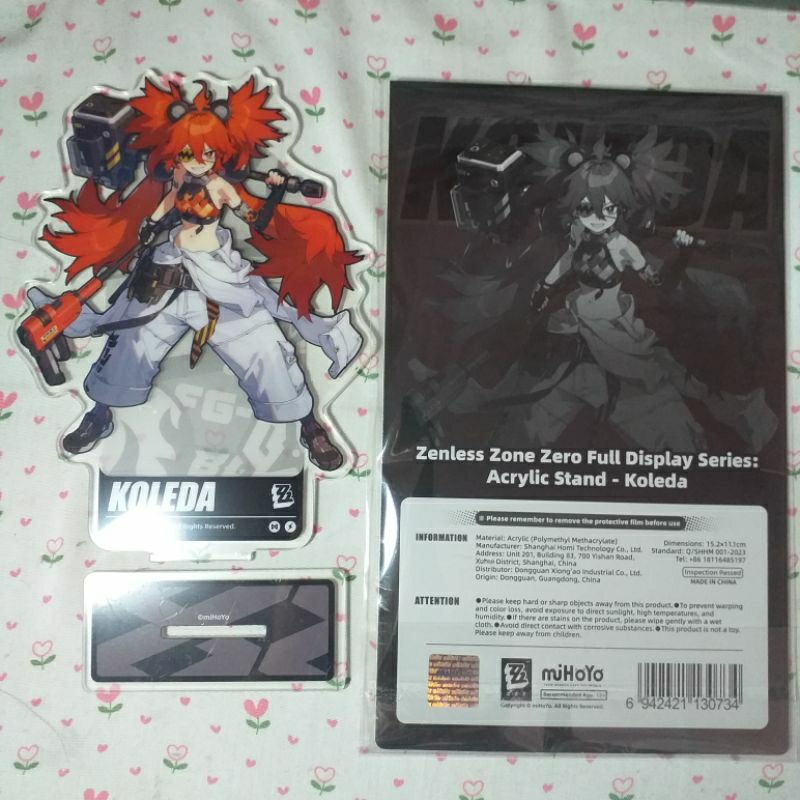Jual acrylic standee koleda zenless zone zero offi | Shopee Indonesia
