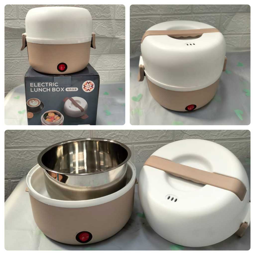 Jual (TSK) LUNCH BOX ELECTRIC 2SUSUN 1,2L | Shopee Indonesia