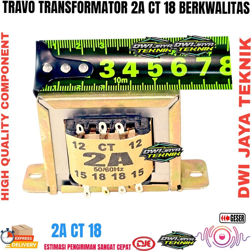 Jual TRAVO 2 AMPER CT 18V Tembaga | Shopee Indonesia
