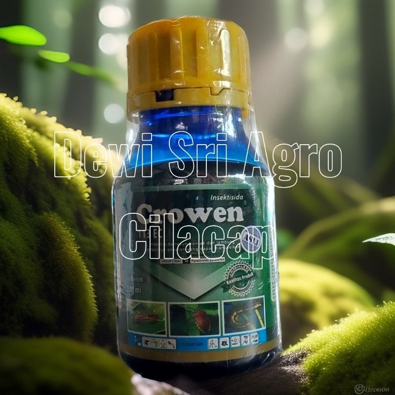 Jual Insektisida Crowen 113 EC 200 ml | Shopee Indonesia